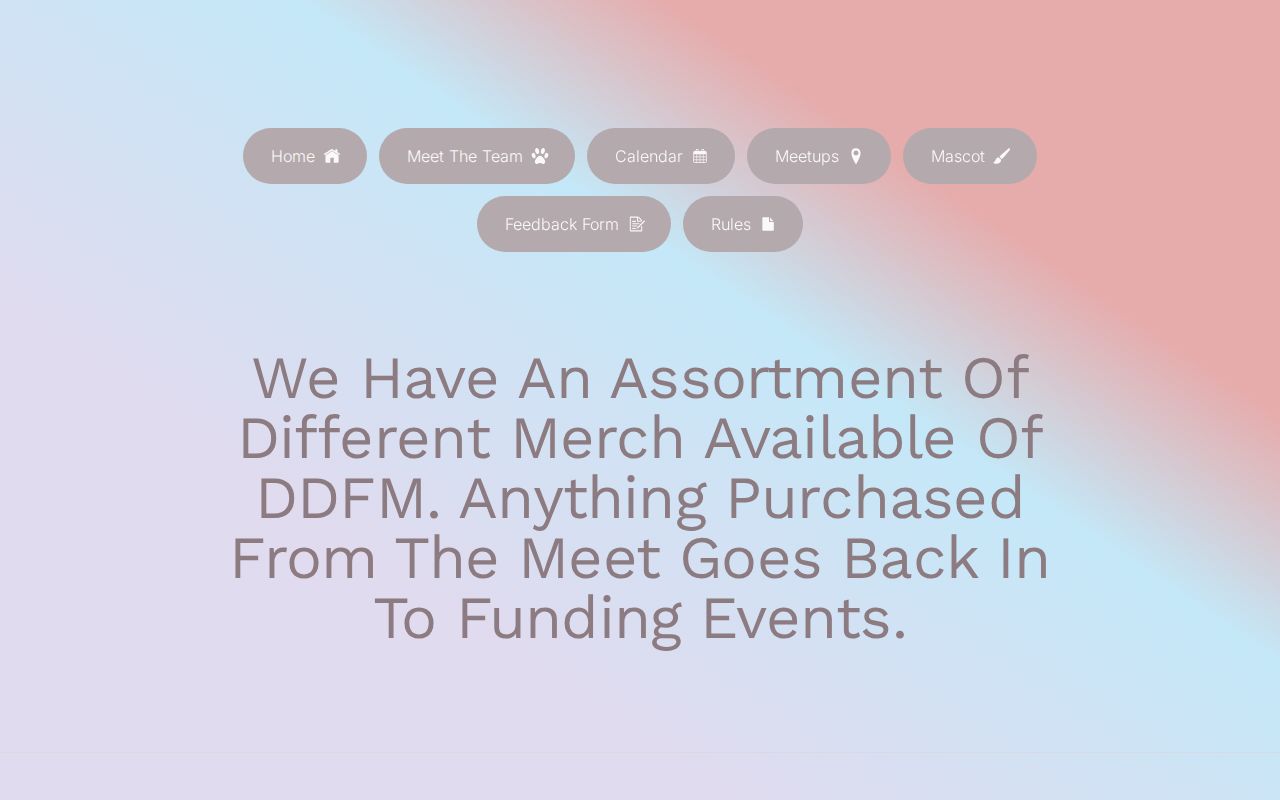 Darling Down Furmeet Merch